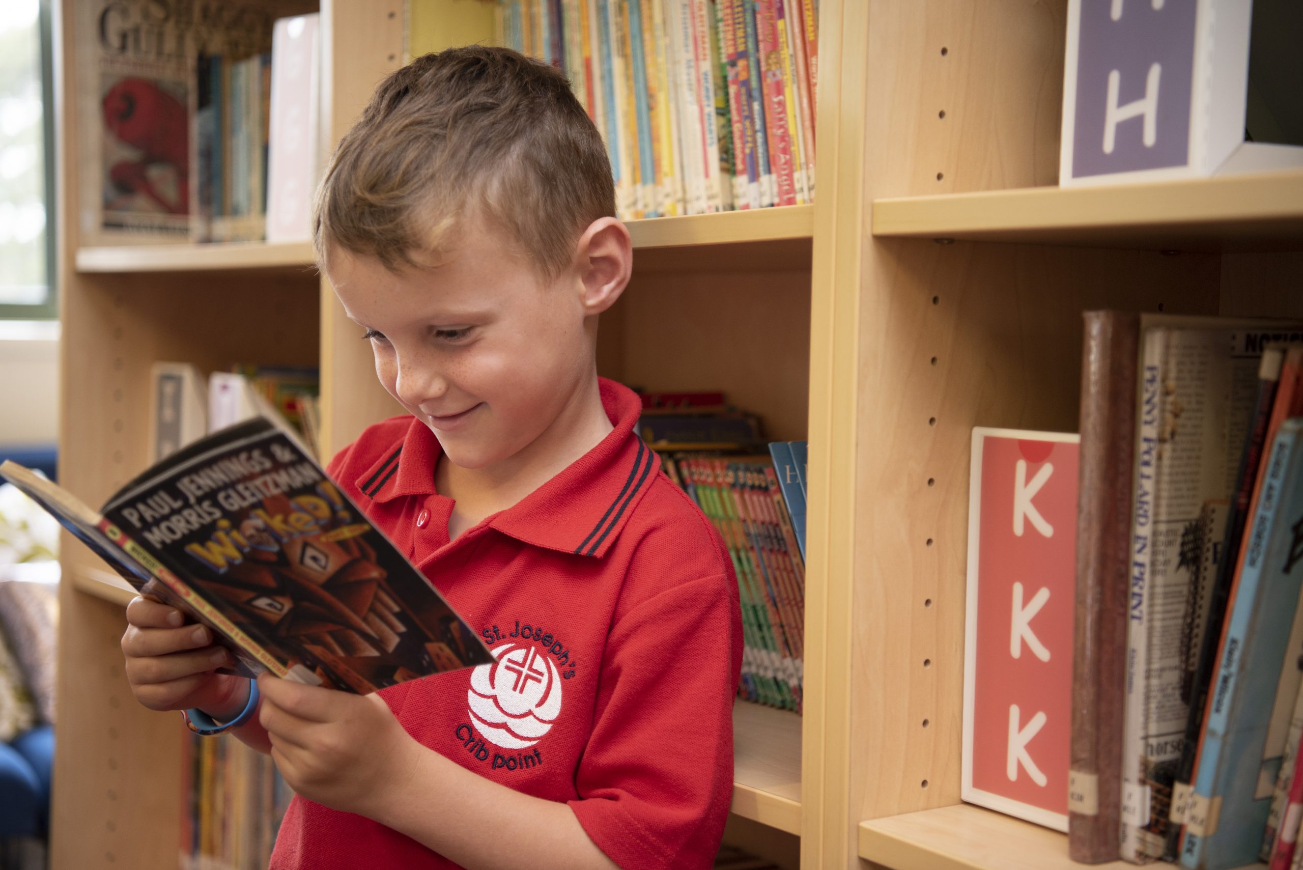 Library - St Joseph's Crib Point