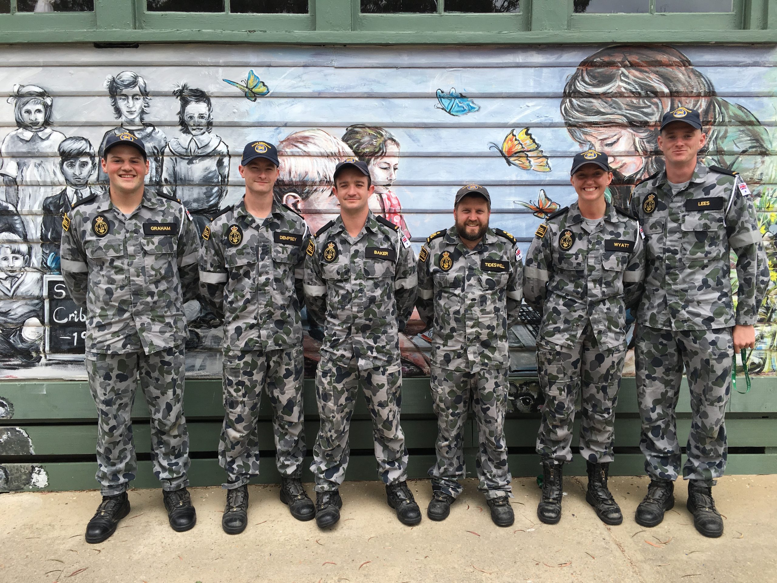 Defence Force Mentor - St Joseph's Crib Point